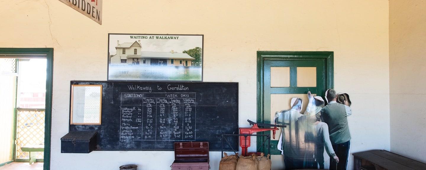 Walkaway Station Museum | WAnderland | Western Australian Museum