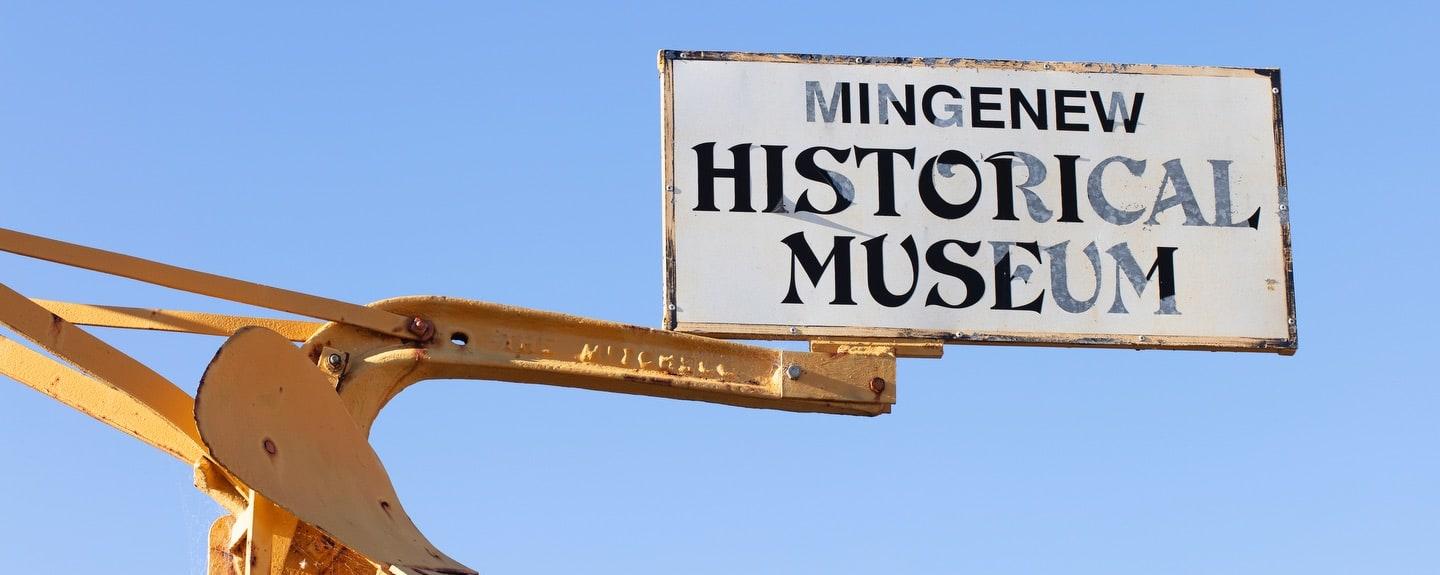 Mingenew Historical Society | WAnderland | Western Australian Museum