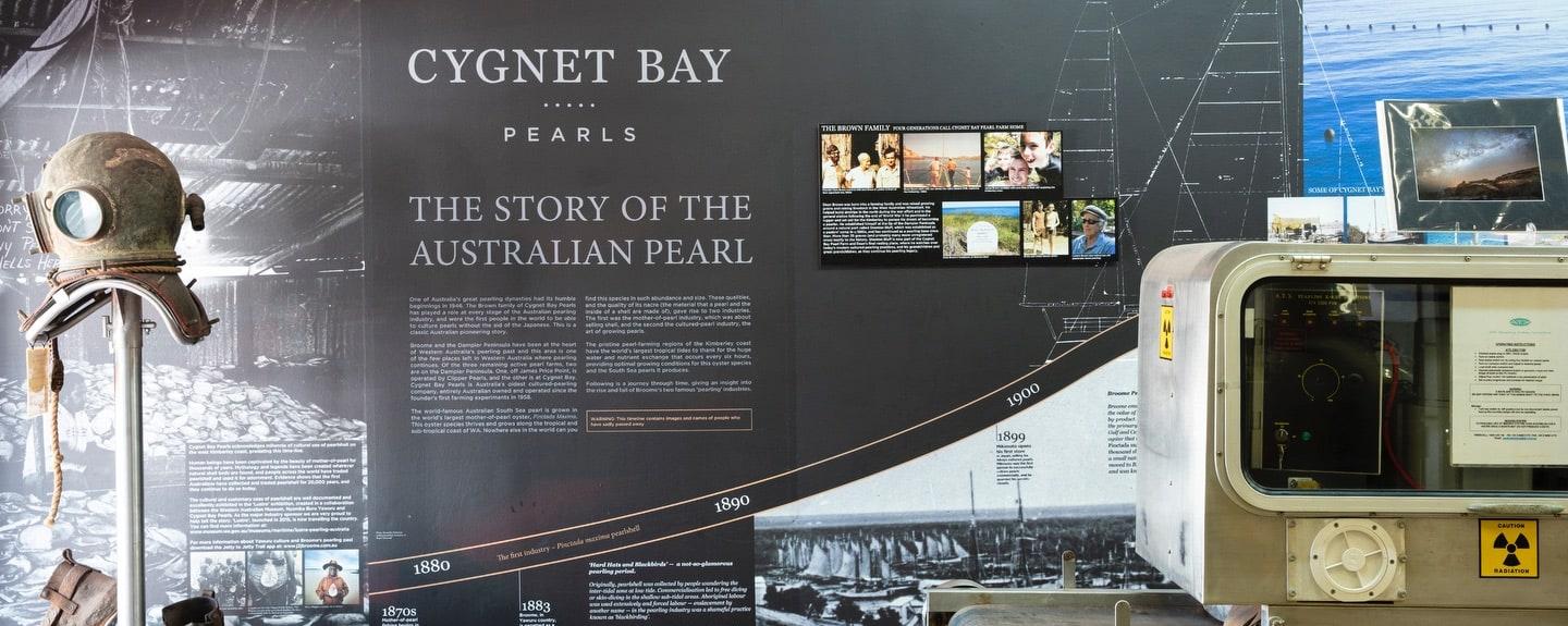Cygnet Bay Pearls | WAnderland | Western Australian Museum