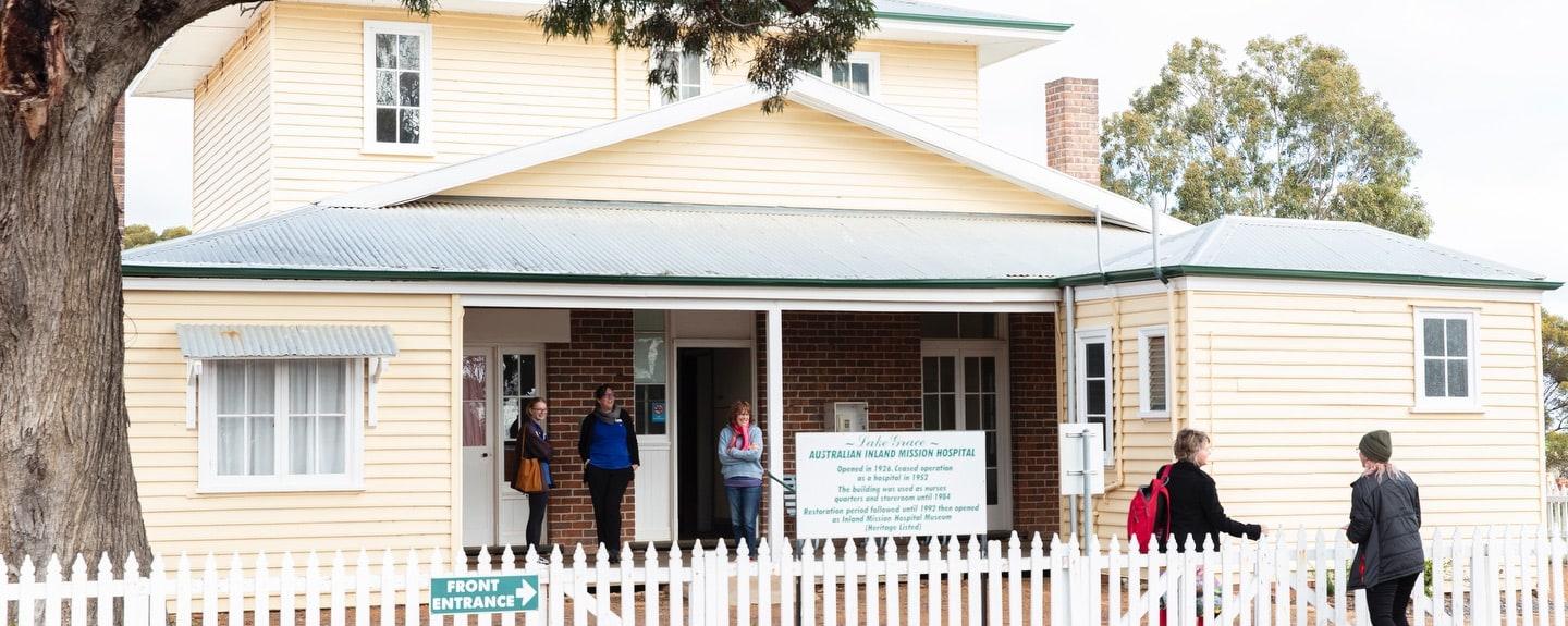 Lake Grace Australian Inland Mission Hospital Museum | WAnderland ...