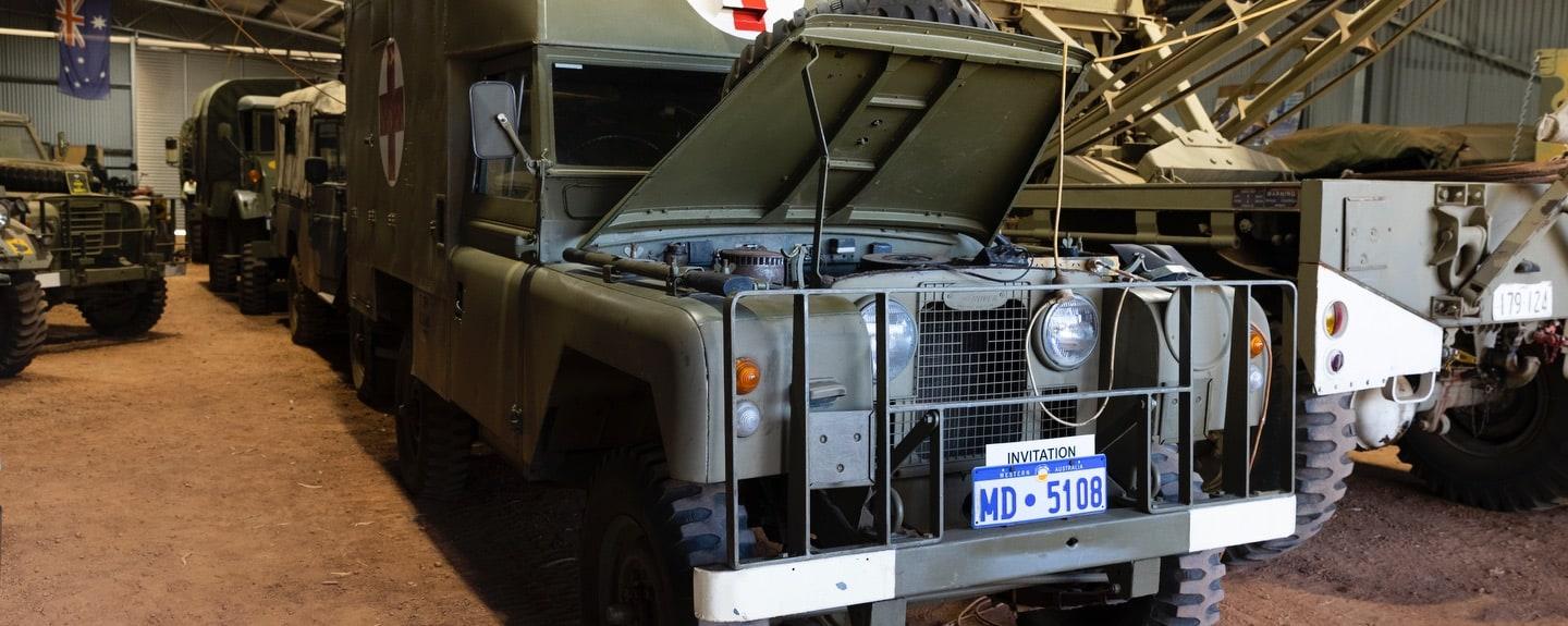 Merredin Military Museum | WAnderland | Western Australian Museum