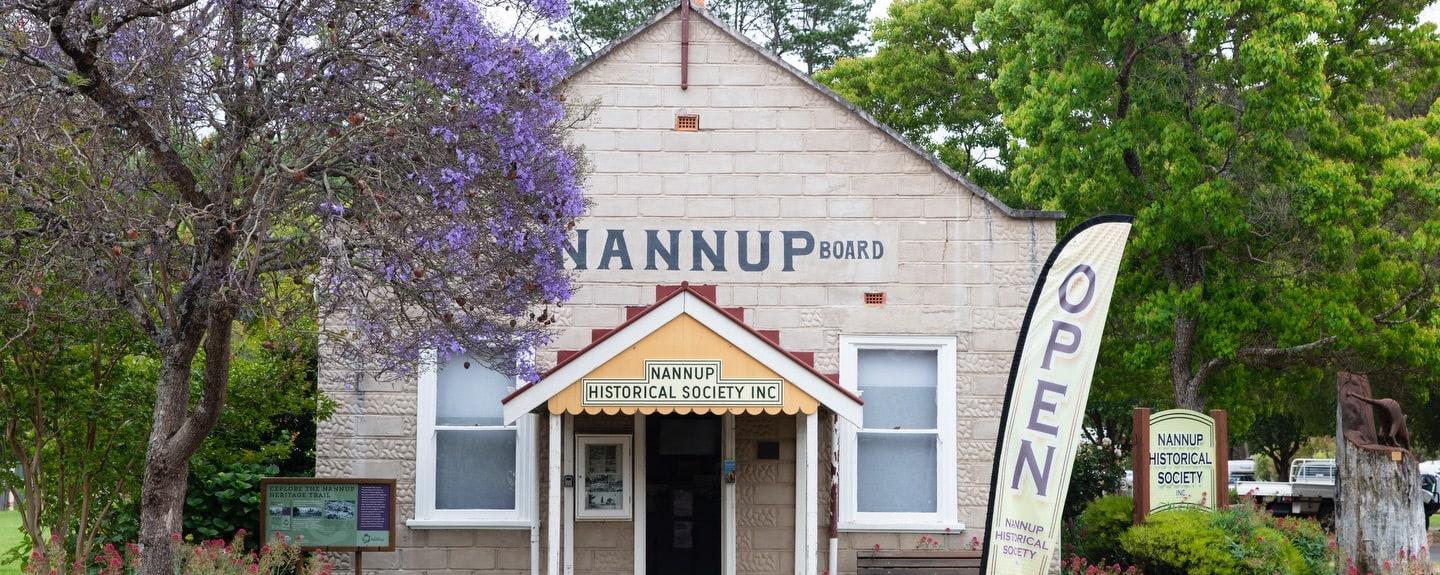 Nannup Historical Society | WAnderland | Western Australian Museum