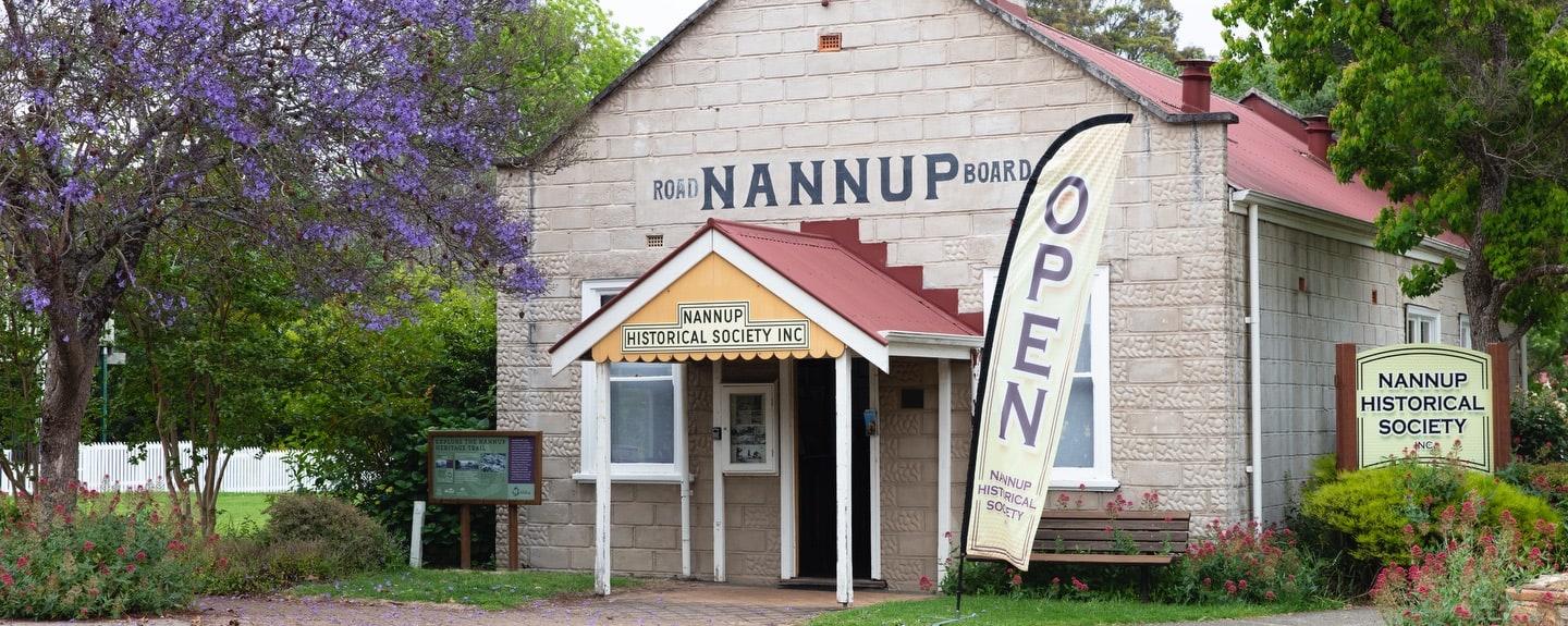 Nannup Historical Society | WAnderland | Western Australian Museum