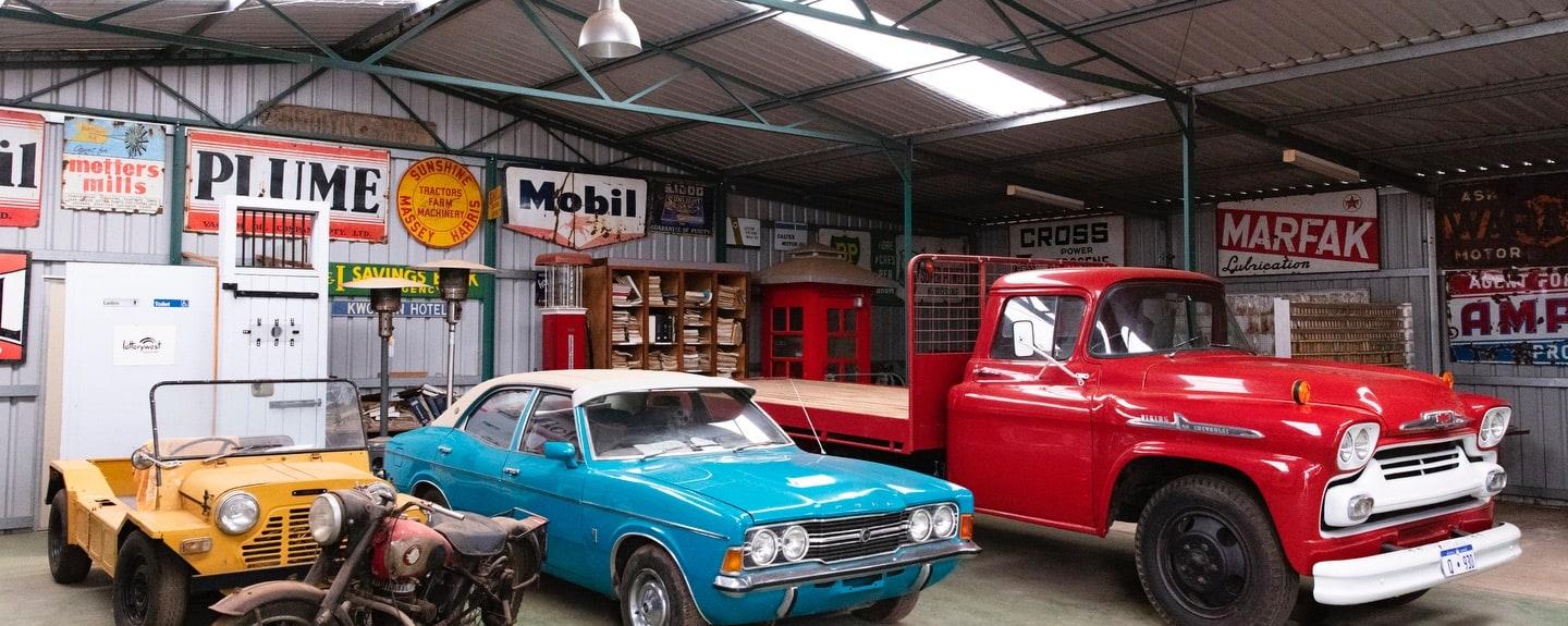 The Quairading Vintage Club | WAnderland | Western Australian Museum