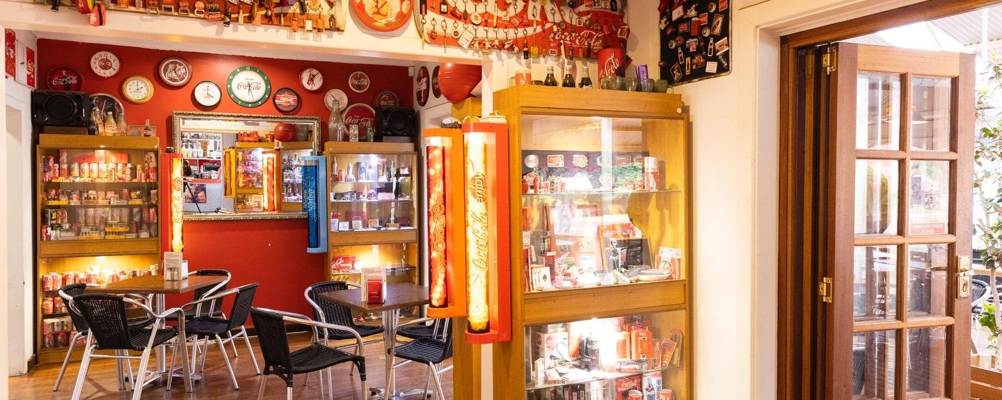 Coca Cola Museum and Café | WAnderland | Western Australian Museum