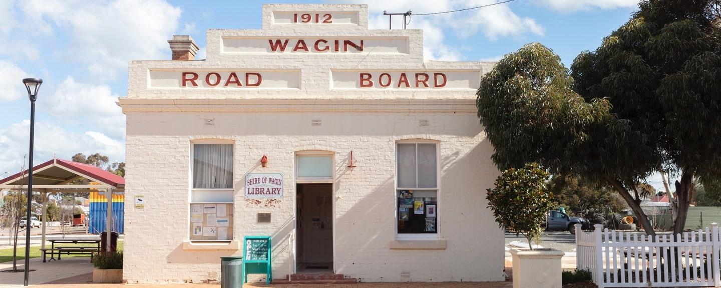 Shire of Wagin | WAnderland | Western Australian Museum