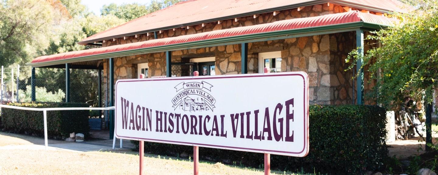 Wagin Historical Village | WAnderland | Western Australian Museum