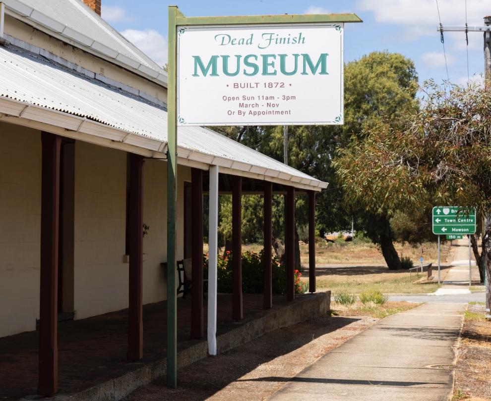Dead Finish Museum | WAnderland | Western Australian Museum