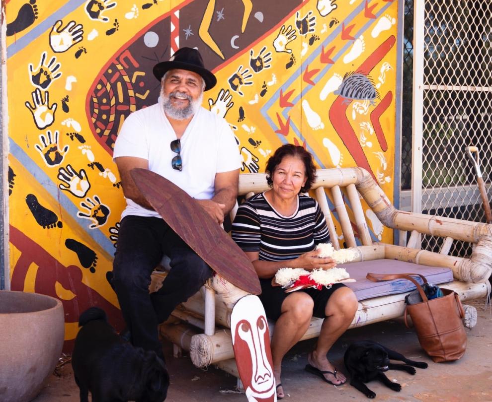 Ganalili Centre and Juluwarlu Aboriginal Corporation | WAnderland ...