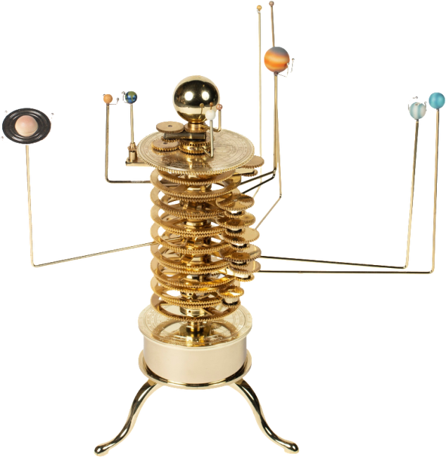Orrery Solar System Model | WAnderland | Western Australian Museum