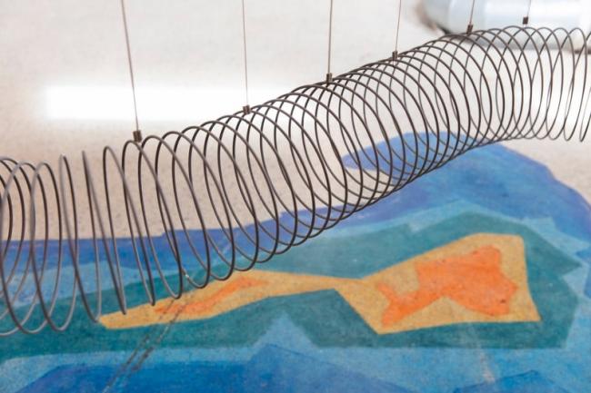 Giant Slinky | WAnderland | Western Australian Museum