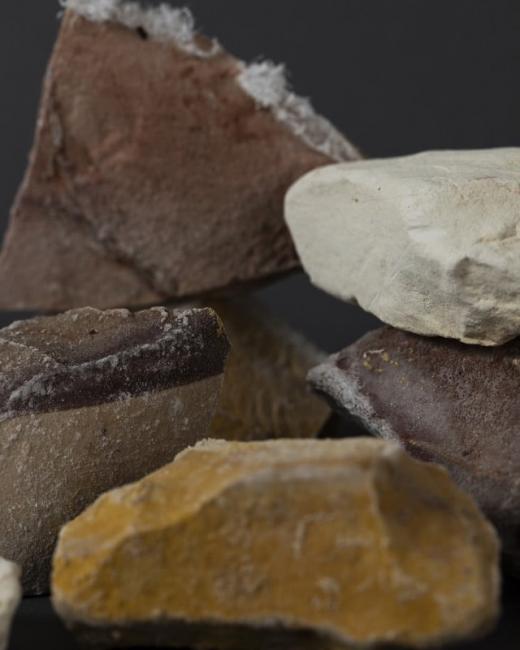 Ochre from local ochre pit | WAnderland | Western Australian Museum