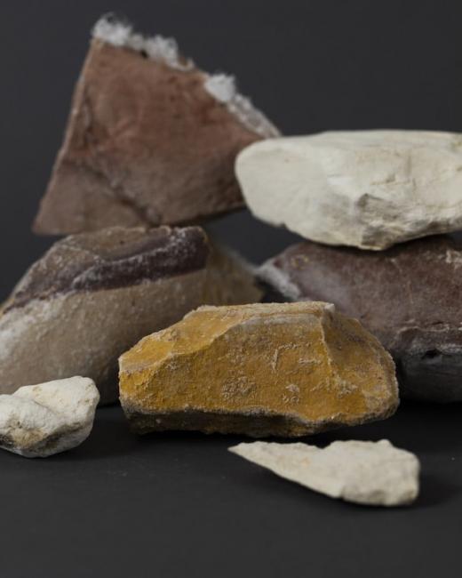 Ochre from local ochre pit | WAnderland | Western Australian Museum