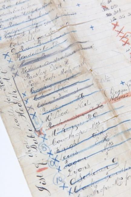 Rates books from 1895 | WAnderland | Western Australian Museum