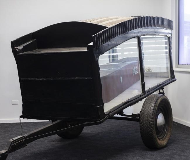 Original town hearse | WAnderland | Western Australian Museum