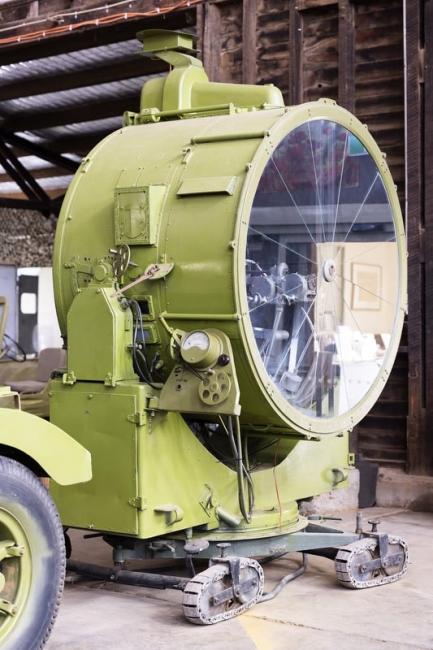 WWII Searchlight | WAnderland | Western Australian Museum