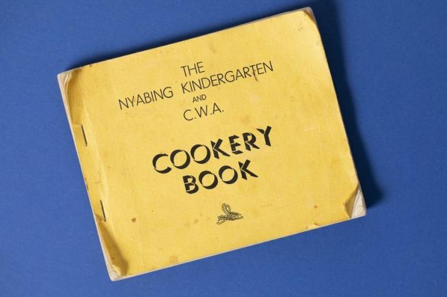 The Nyabing Kindergarten and CWA Cookbook | WAnderland | Western ...