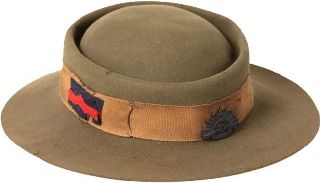Australian Women’s Army Service Hat | WAnderland | Western Australian ...