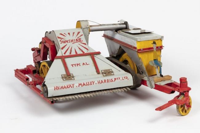 Scale model sunshine harvester model | WAnderland | Western Australian ...