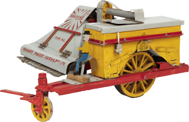 Scale model sunshine harvester model | WAnderland | Western Australian ...