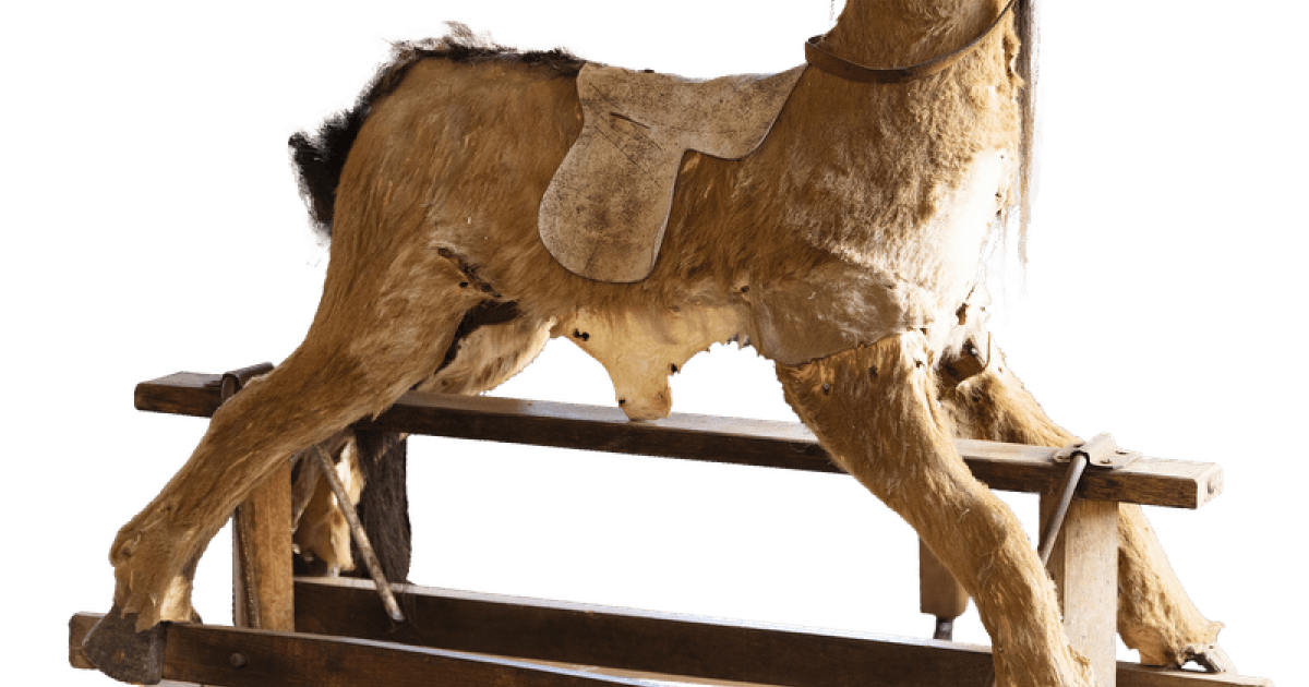 Rocking horse | WAnderland | Western Australian Museum