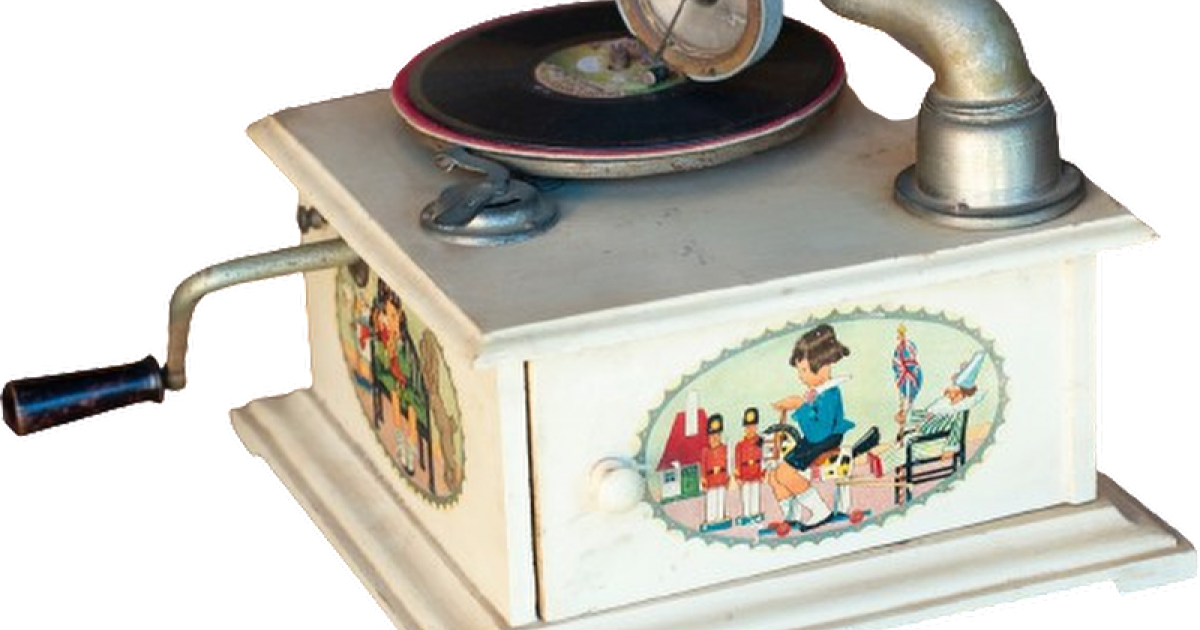 Child’s gramophone | WAnderland | Western Australian Museum