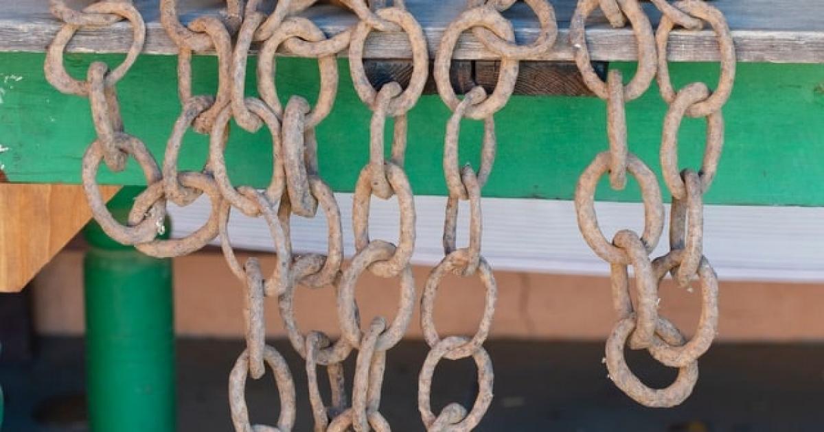 Convict chains | WAnderland | Western Australian Museum