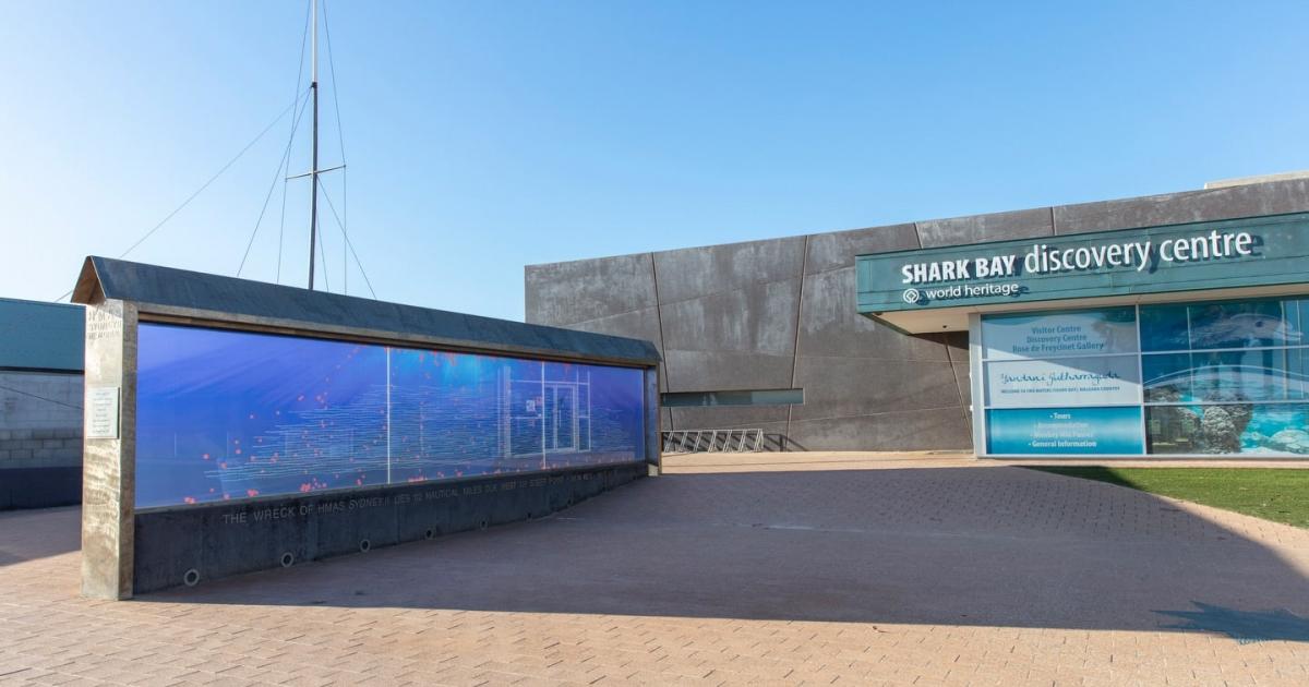 Shark Bay World Heritage Discovery and Visitor Centre | WAnderland ...