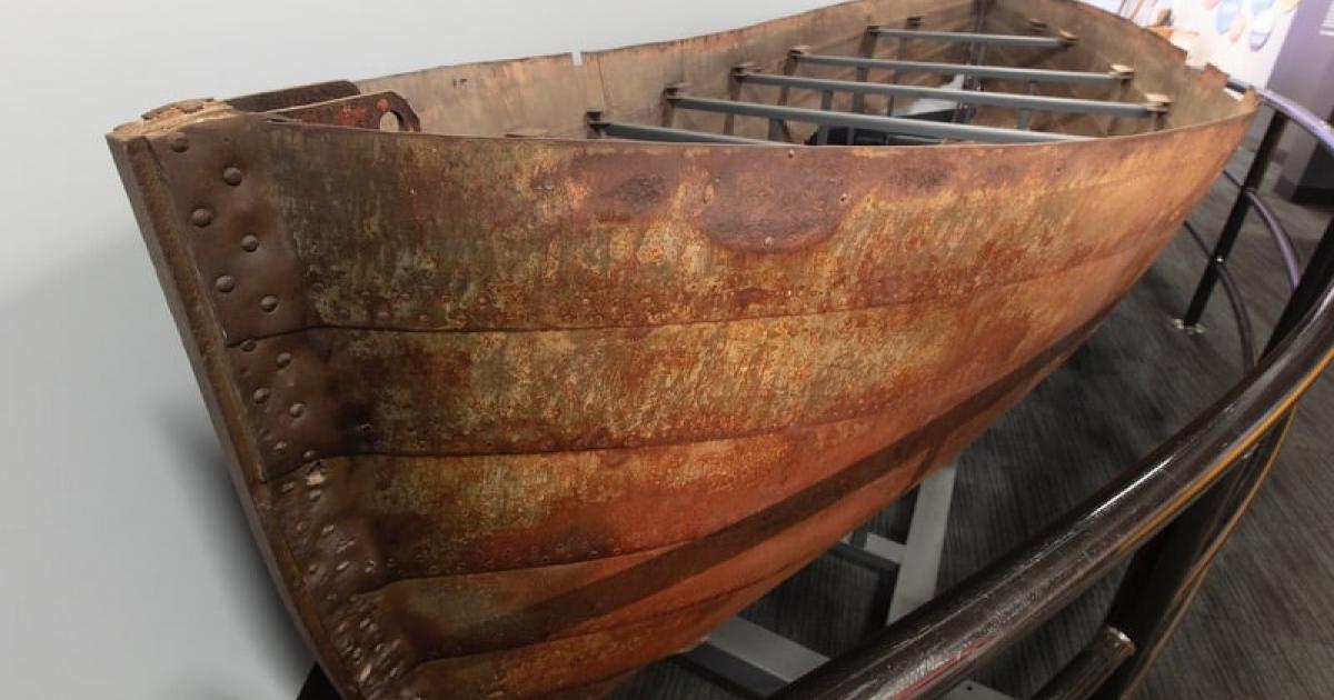 Kormoran lifeboat | WAnderland | Western Australian Museum
