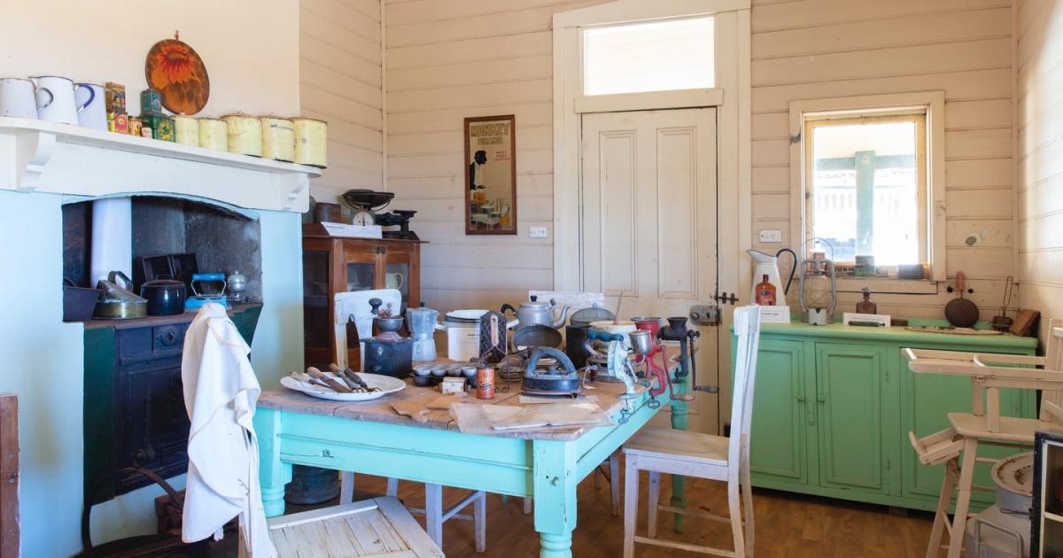 Lighthouse cottage kitchen | WAnderland | Western Australian Museum