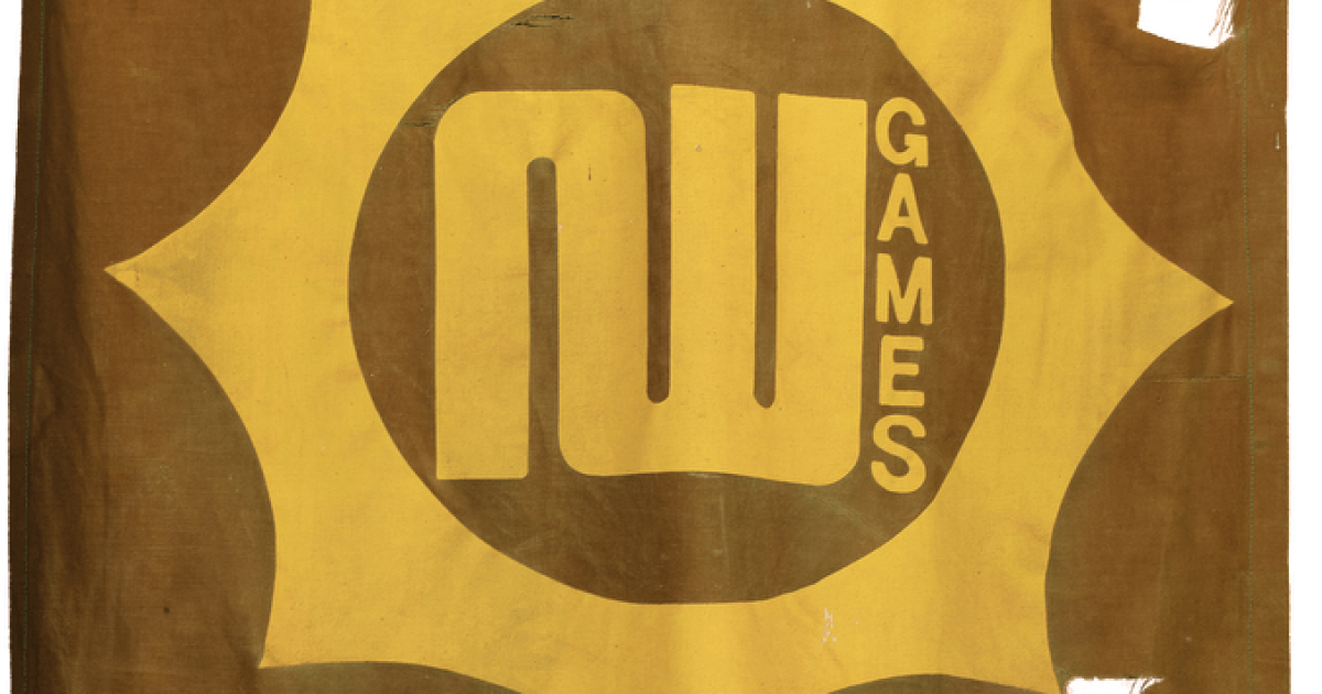 North West Games Banner | WAnderland | Western Australian Museum
