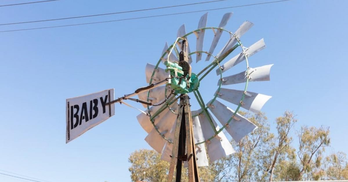 Baby windmill | WAnderland | Western Australian Museum