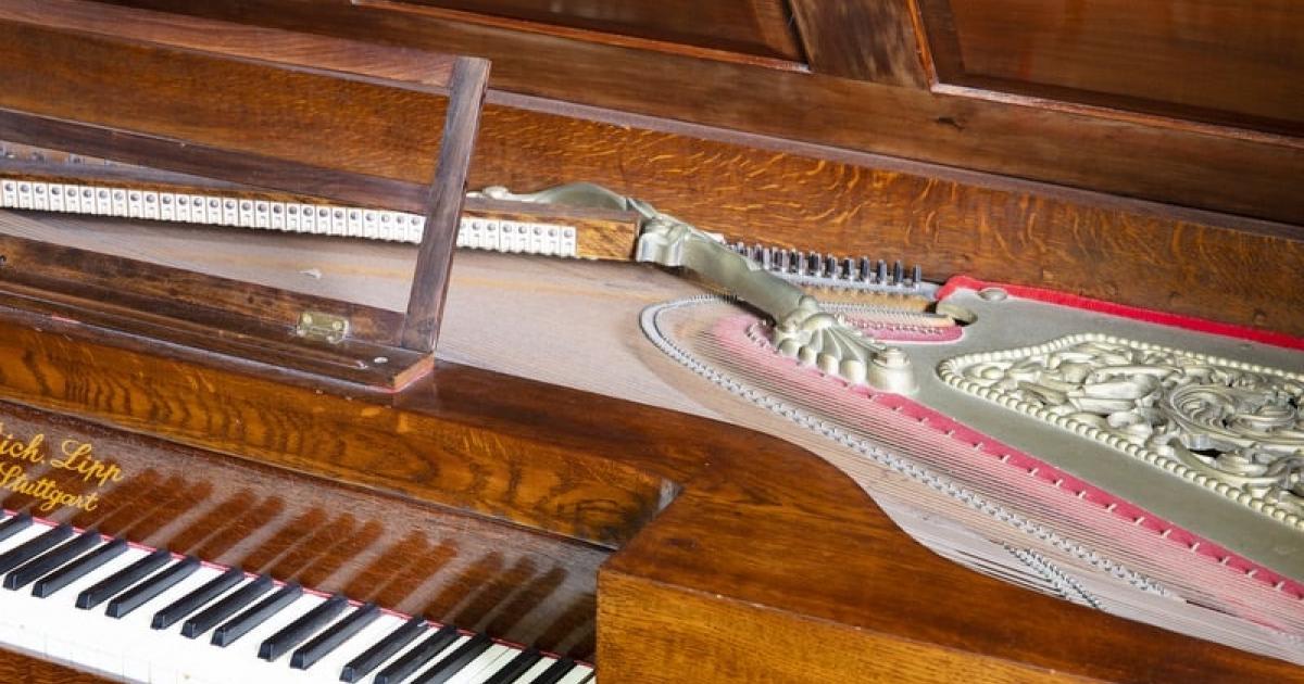 Square piano | WAnderland | Western Australian Museum