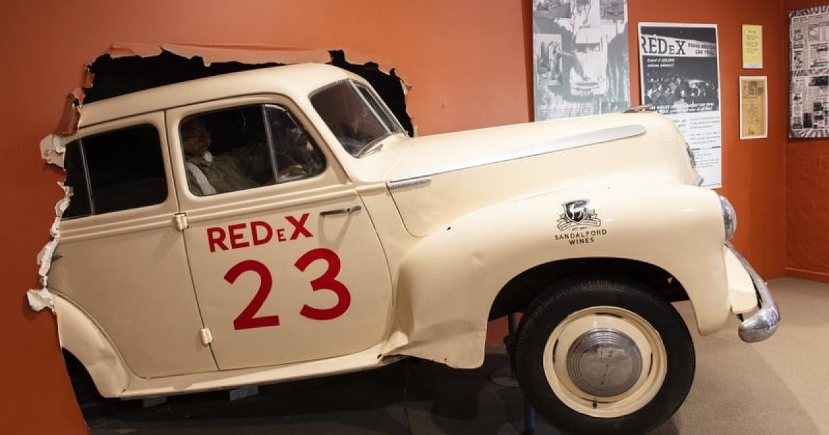 Vauxhall – Redex 23 | WAnderland | Western Australian Museum