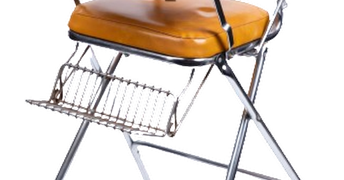 1970s High Chair | WAnderland | Western Australian Museum