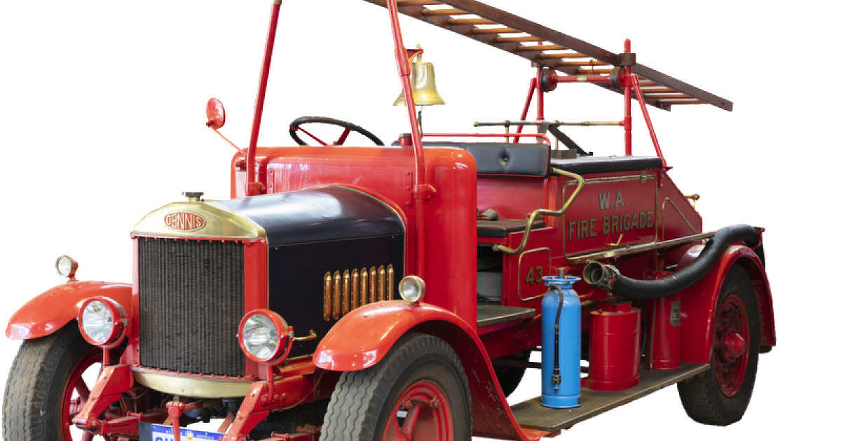Fire Engine | WAnderland | Western Australian Museum