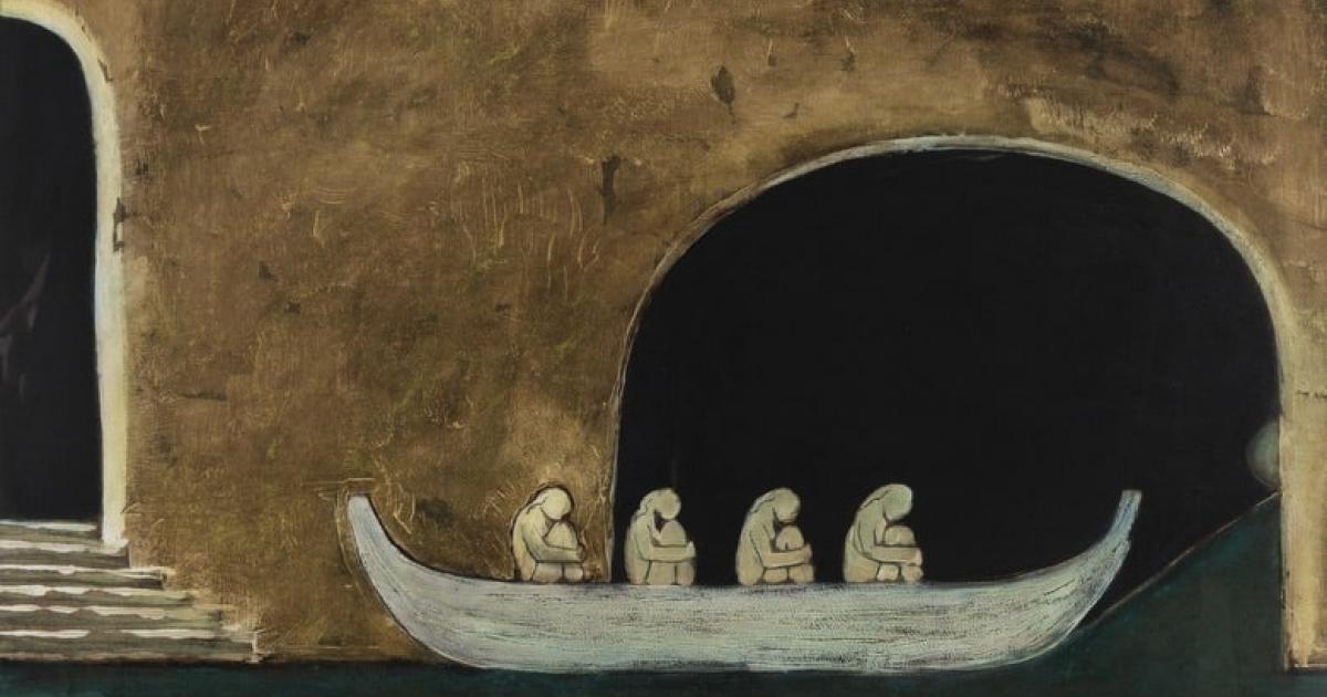 “Traversing” by Mary Knott | WAnderland | Western Australian Museum