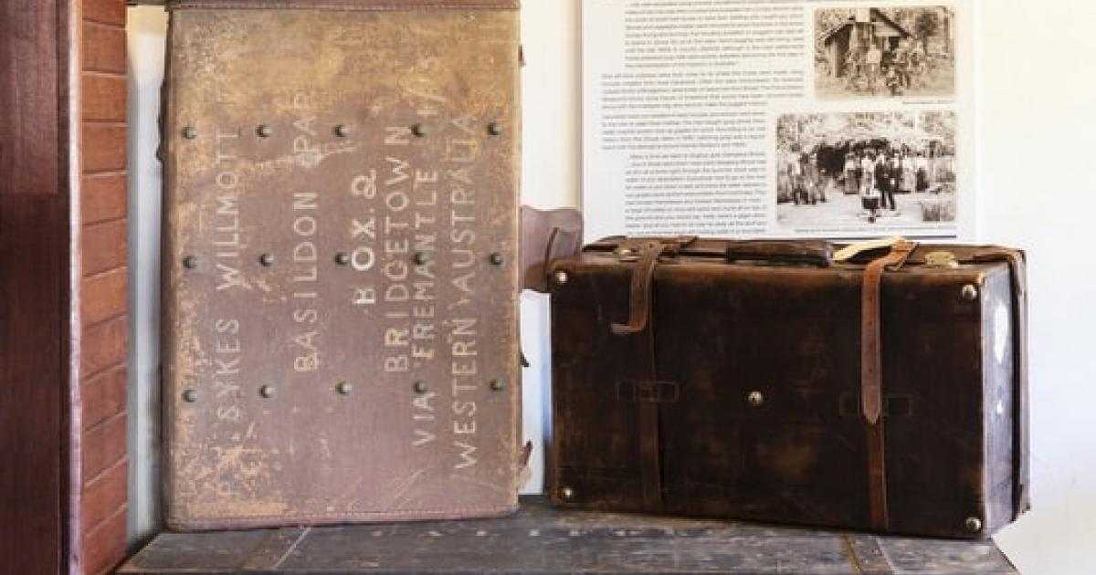 Suitcase Stories | WAnderland | Western Australian Museum