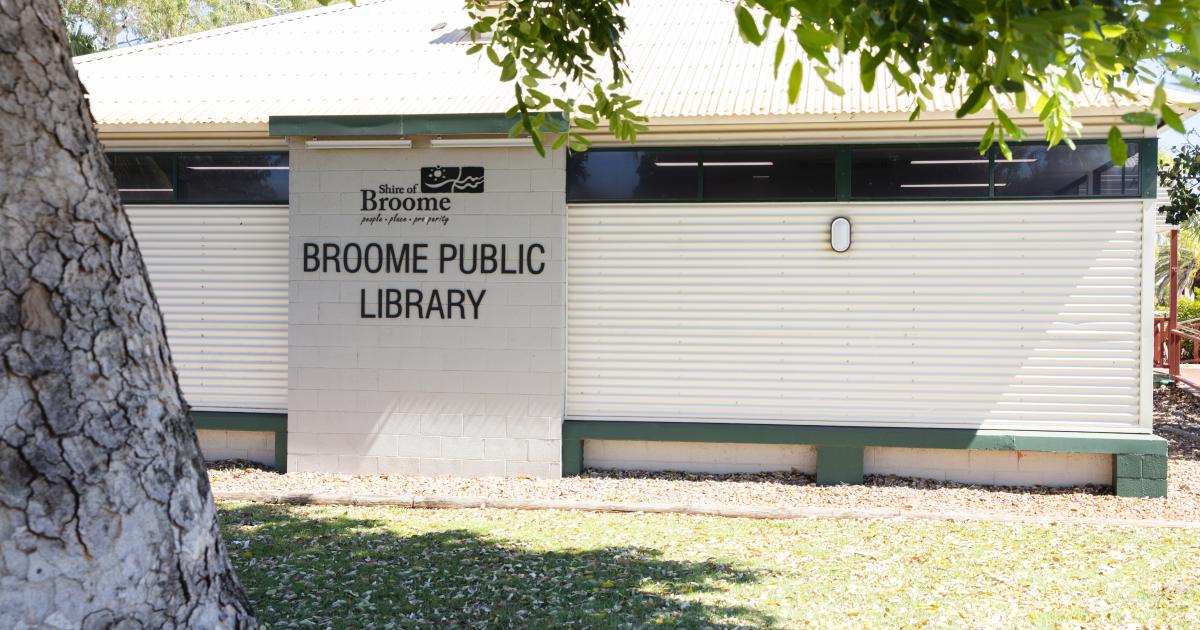 Shire of Broome Library - local studies collection | WAnderland ...