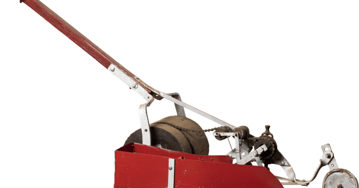Homemade lawn mower | WAnderland | Western Australian Museum