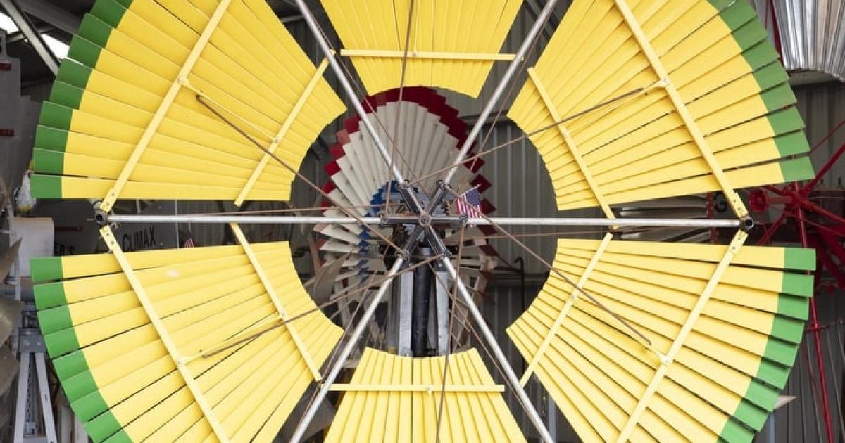 Duplex windmill | WAnderland | Western Australian Museum