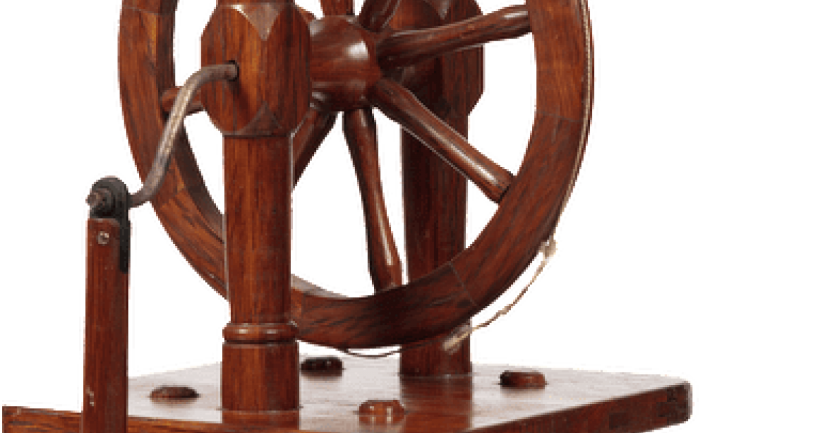 Betty Brown's spinning wheel | WAnderland | Western Australian Museum
