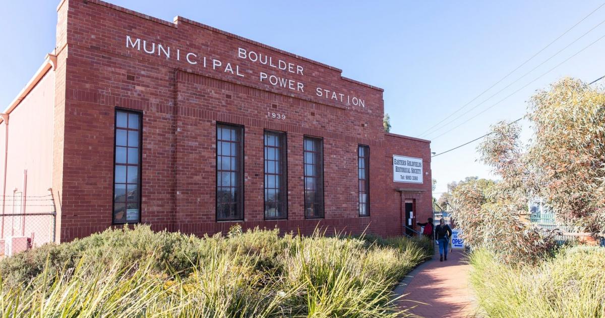 Eastern Goldfields Historical Society Inc | WAnderland | Western ...