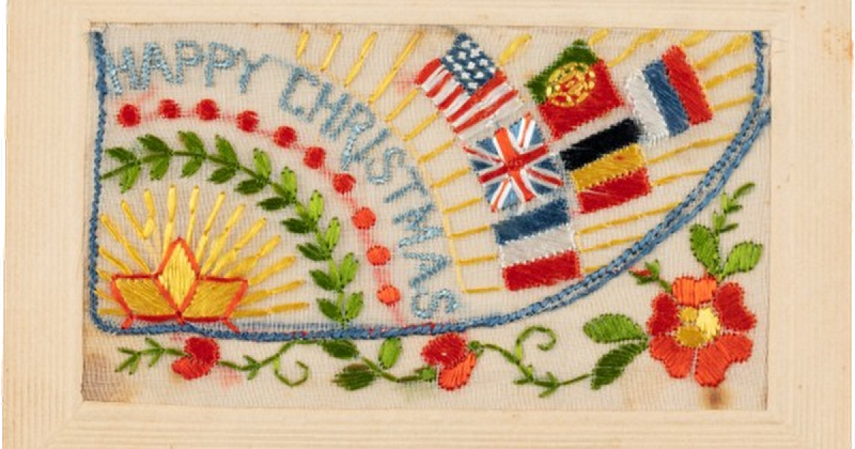 Embroidered postcards | WAnderland | Western Australian Museum