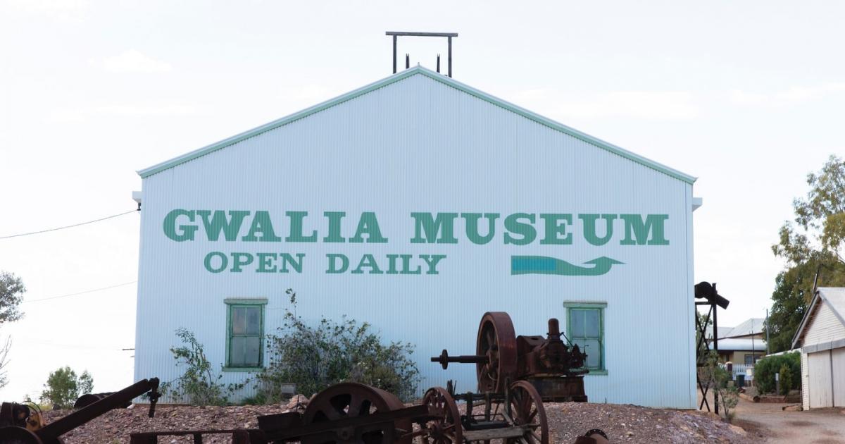 Gwalia Historic Precinct | WAnderland | Western Australian Museum