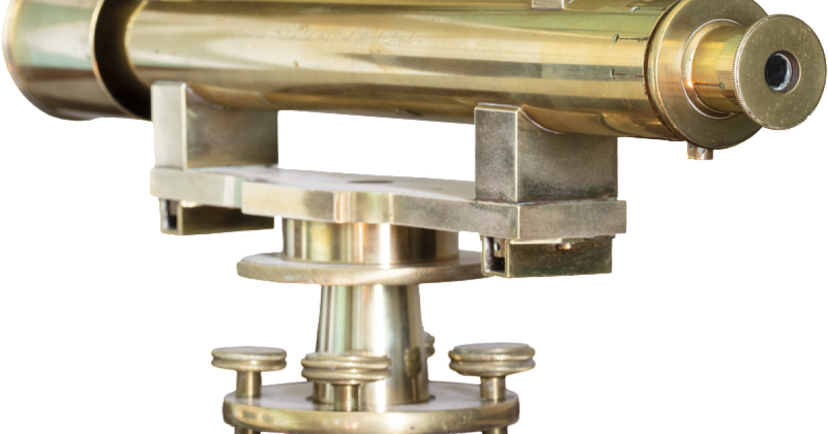 Surveying Instrument | WAnderland | Western Australian Museum