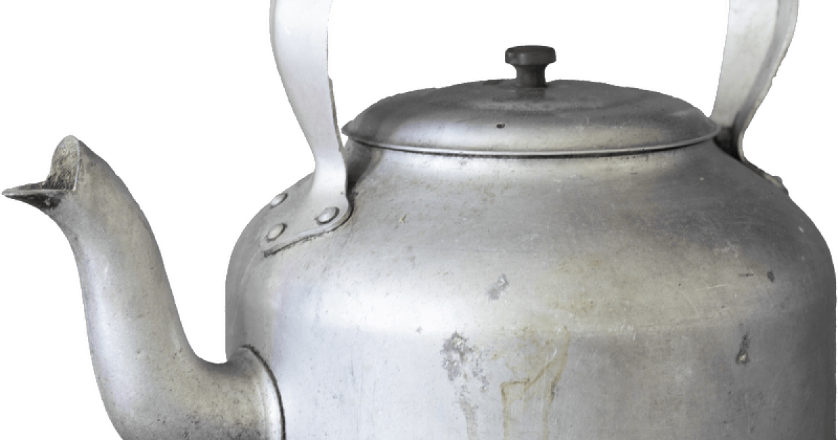 Large silver kettle | WAnderland | Western Australian Museum