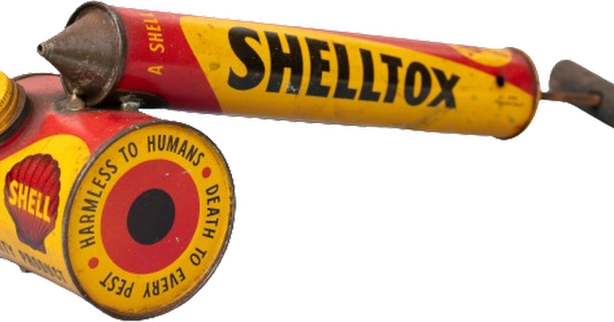 Shelltox insecticide fumigator | WAnderland | Western Australian Museum