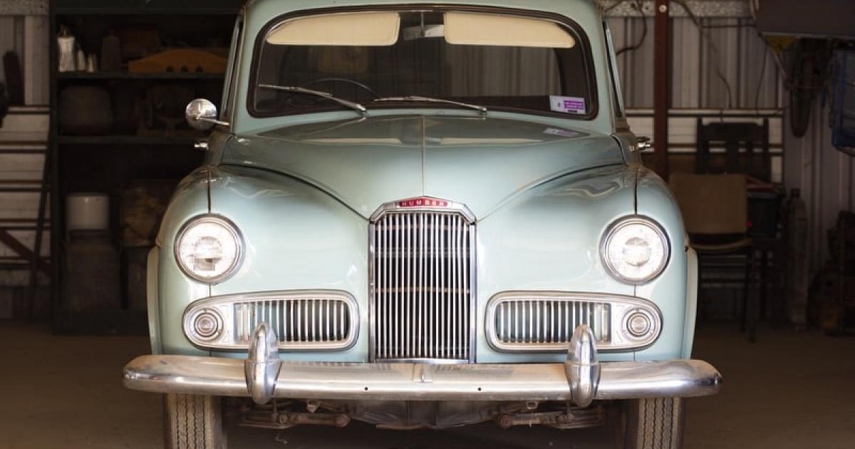 1949 Humber Hawk | WAnderland | Western Australian Museum