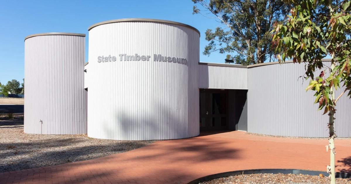 Timber Museum Manjimup Heritage Park | WAnderland | Western Australian ...